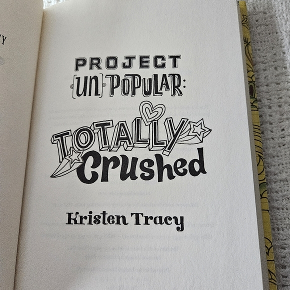 Source Unknown | Accents | Project Unpopular Book 2 Totally Crushed ...